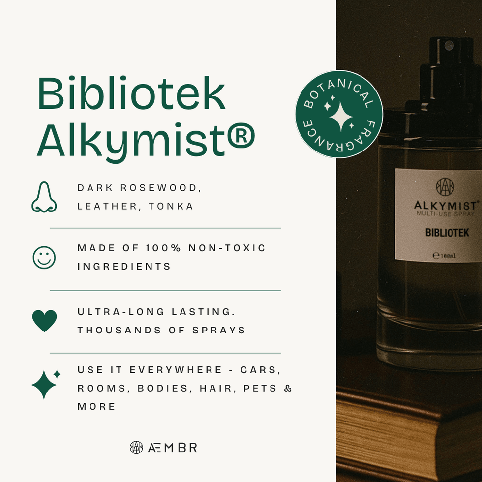 AEMBR® - Non-Toxic Candles, Laundry Detergent, Fragrances