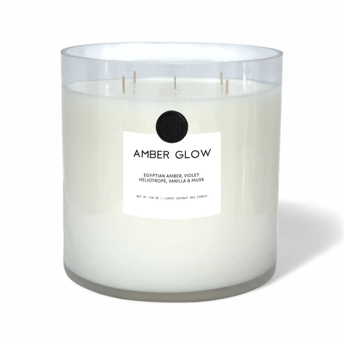 The VALKYRIE CANDLE in Amber Glow - The Giant 600 hour luxury candle ...